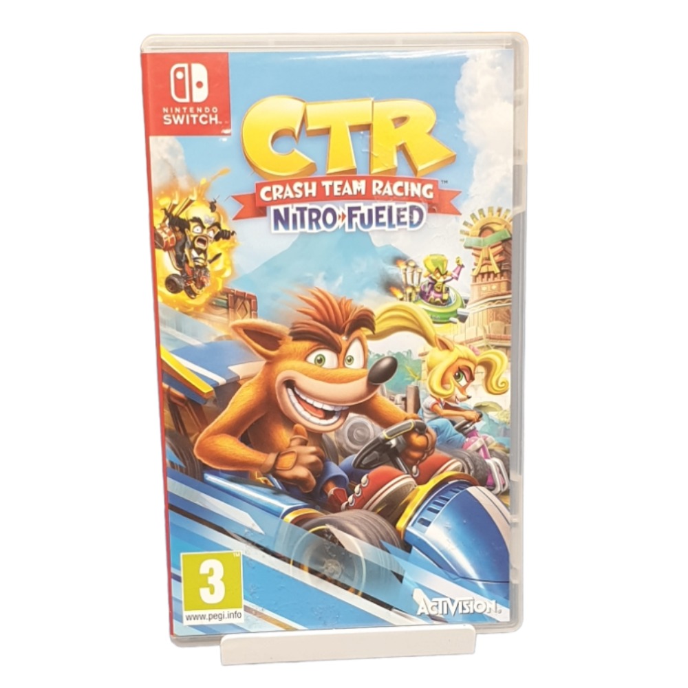 Crash Team Racing Nitro-Fueled Nintendo Switch - Own4Less